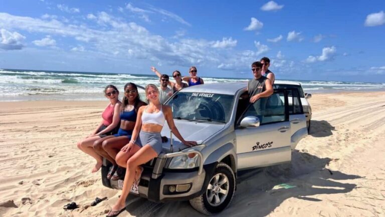 From Rainbow Beach: 2-Day K'gari (Fraser Island) 4WD Tour - Authentic Experiences You’ll Remember