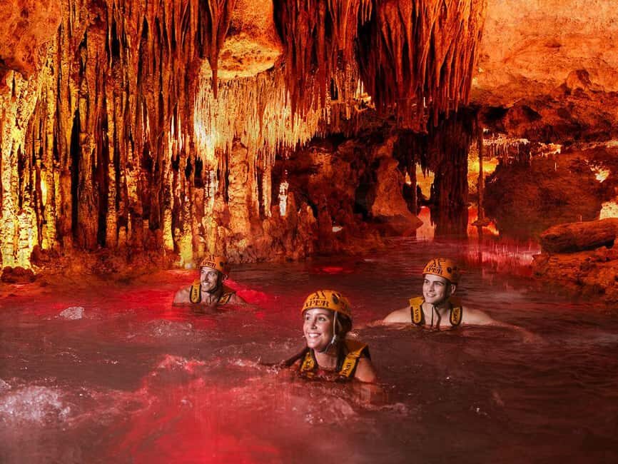 From Riviera Maya: Tickets to Xplor Fuego Night Park - Key Points