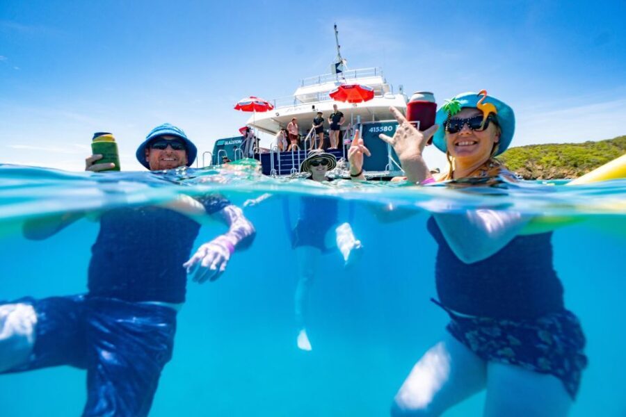 From Rosslyn: Great Keppel Island Adventure Tour with Lunch - An In-Depth Look at the Itinerary