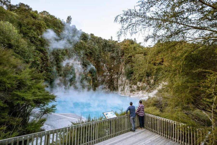 From Rotorua: WAIMANGU VOLCANIC VALLEY Half-Day Tour - The Experience on the Ground: A Detailed Breakdown