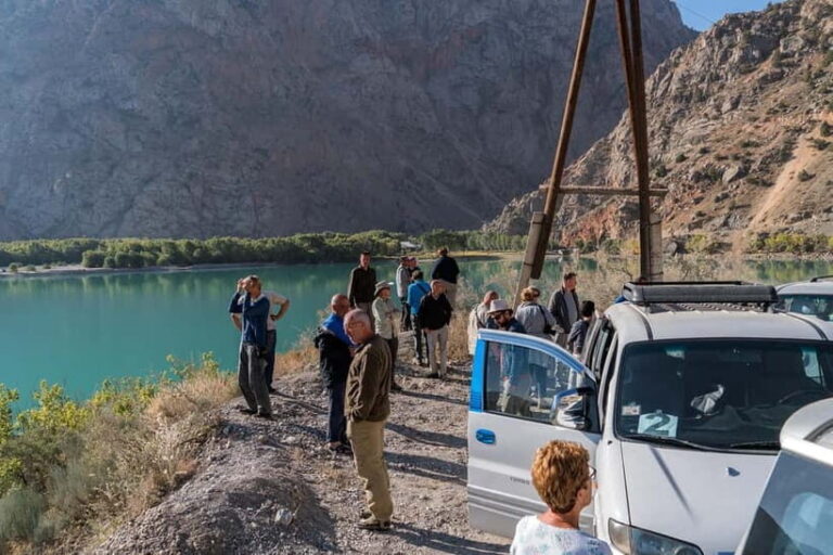 From Samarkand: Panjakent and Seven Lakes 2-Day Tour