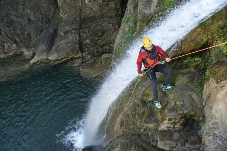 From Santiago,NL: Matacanes Canyon Canyoneering Tour & Lunch - Who Should Consider This Tour?