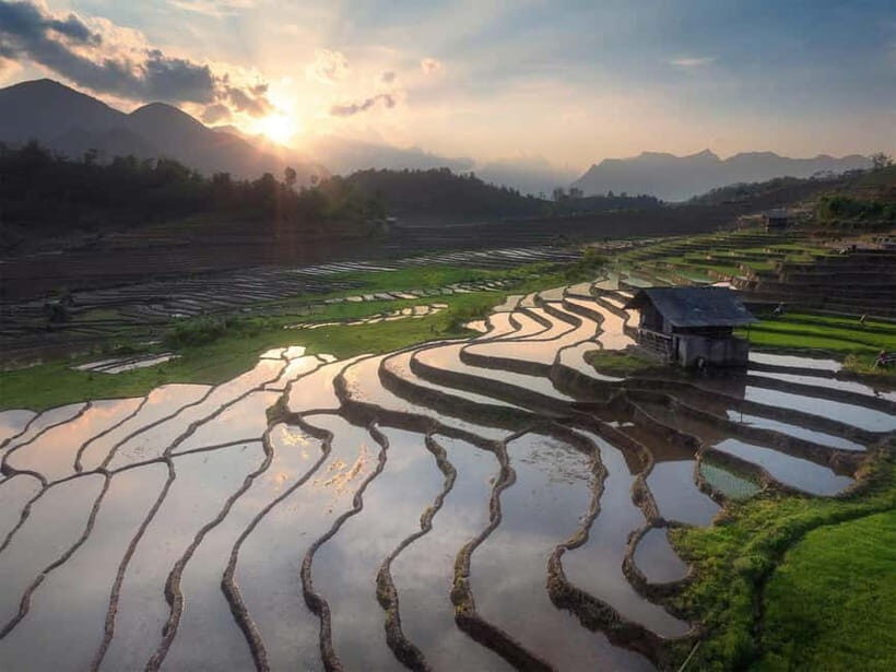 From Sapa : 1 Day Amazing Sapa Trek To Terrace rice field - The Value of This Tour