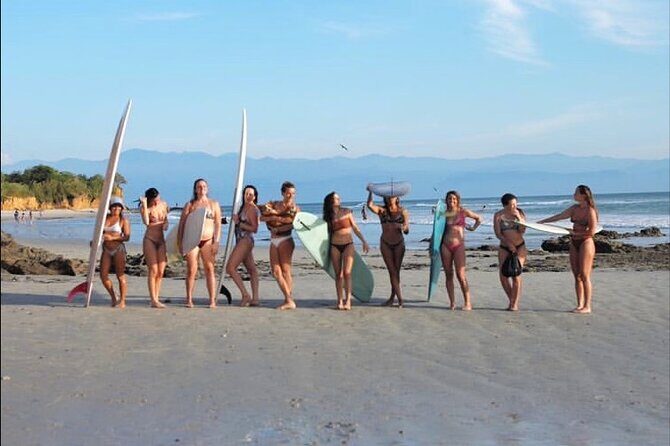 From Sayulita: Surf Trip to La Lancha Beach -all ages & levels - The Personal Touch: Small Groups and Personalized Attention