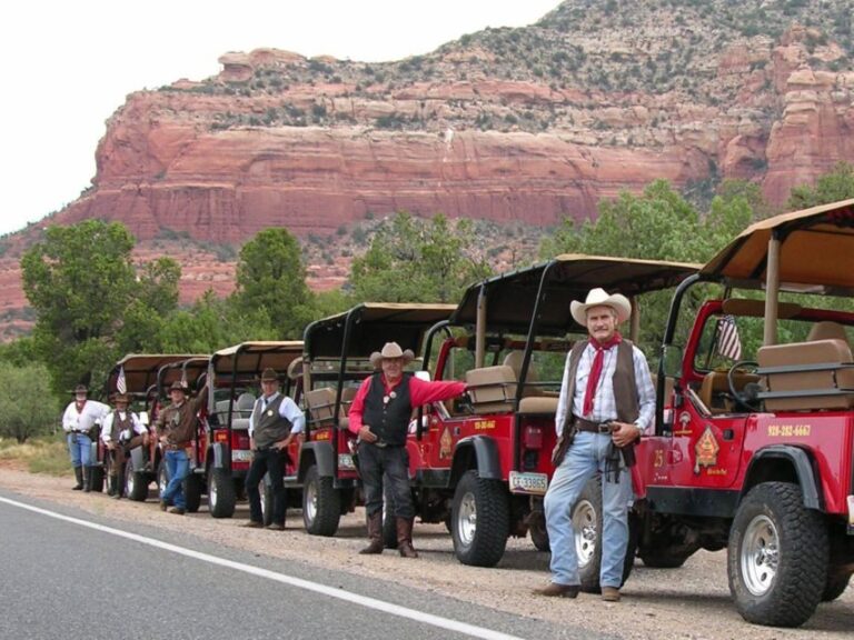 From Sedona: Red Rock West Private Jeep Tour - The Value and Practical Aspects
