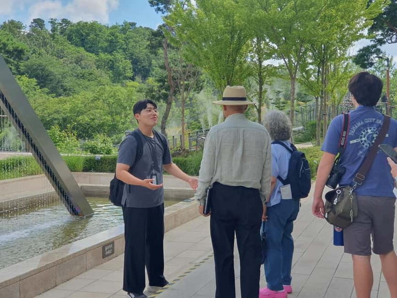 From Seoul: Closest Observatory to DMZ (Starbucks Tour) - The Legacy of Aegibong Peace Ecopark