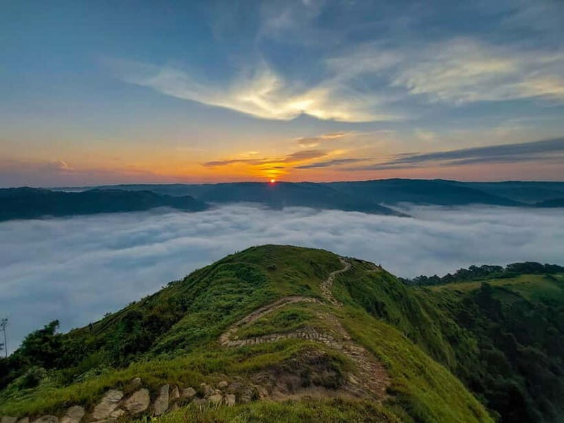 From Shillong: Morning Guided Sunrise Trek - A Well-Organized, Practical Experience