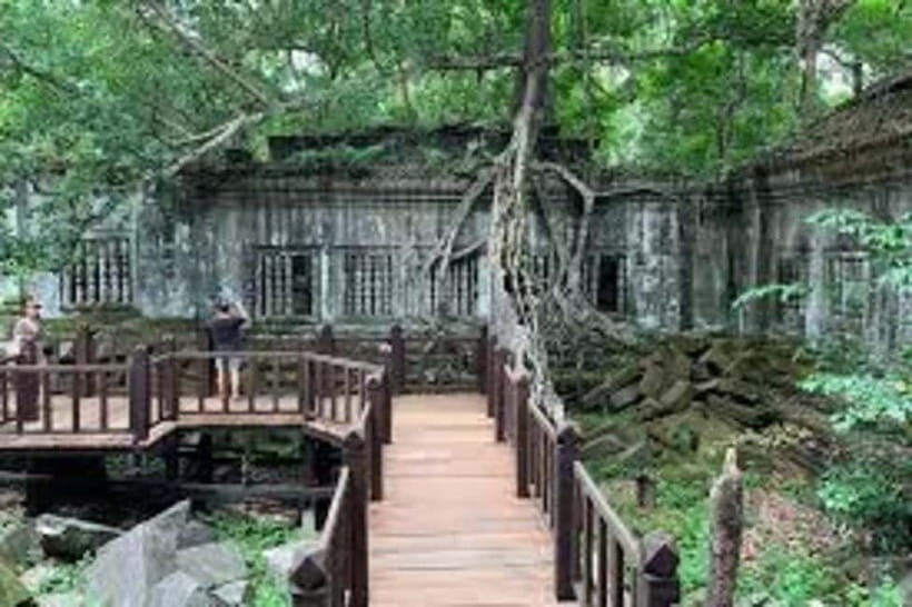 From Siem Reap: Beng Mealea and Kamphong Phluk Day Tour - Transportation and Logistics