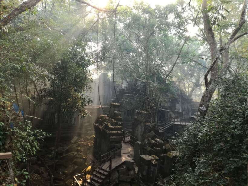 From Siem Reap: Half-Day Tour to Beng Mealea Temple - Authentic Experiences and Traveler Feedback