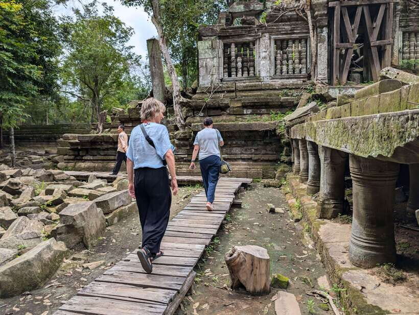 From Siem Reap: Koh Ker and Beng Mealea Private Day Tour - What Makes This Experience Special