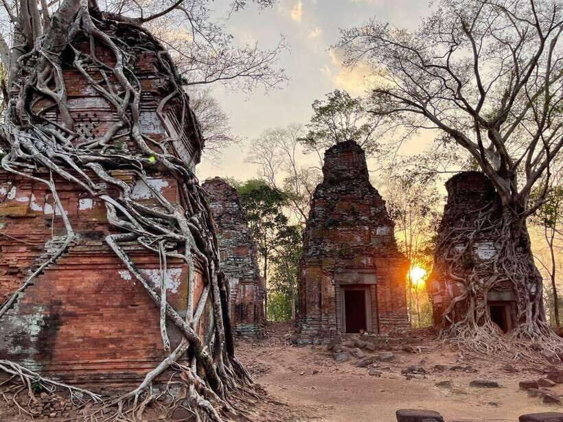 From Siem Reap: Koh Ker and Beng Mealea Temples Tour - The Details that Enhance the Day