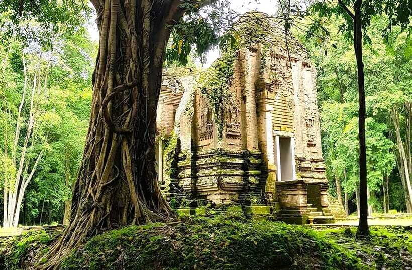 From Siem Reap: Sambor Prei Kuk and Kompong Kdei Day Trip - Why This Tour Stands Out