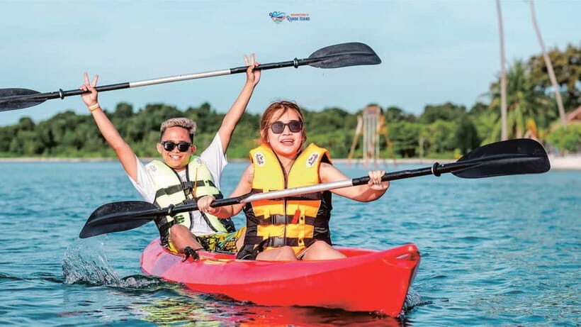 From Singapore : Private Batam Island Snorkeling and Canoe - Snorkeling: A Highlight of the Day