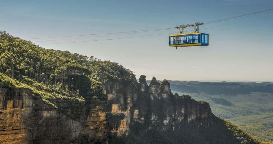 From Sydney: Blue Mountains Day Tour & Hop-on, Hop-off Tour - A Full Day in the City with the Hop-on, Hop-off Bus