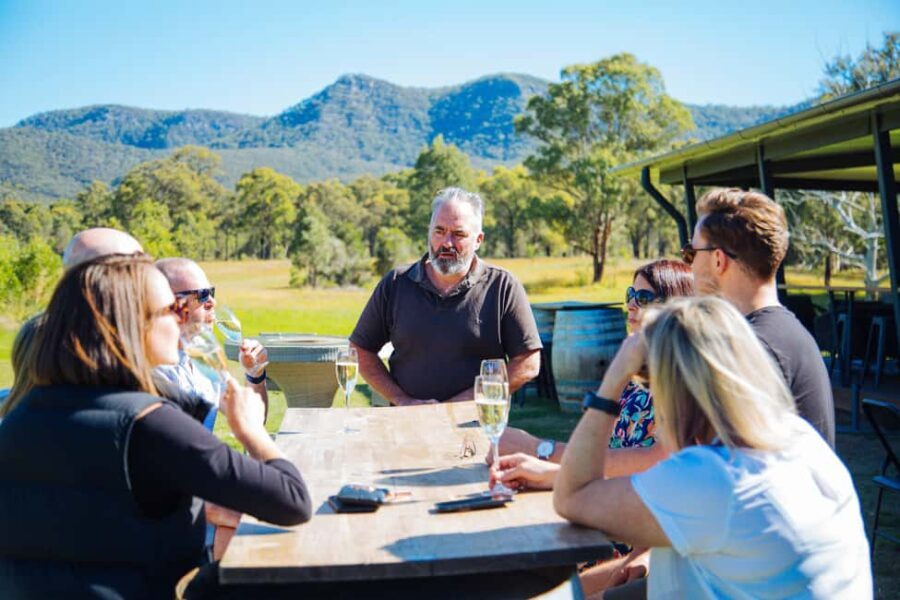 From Sydney: Full-Day Hunter Valley Wine Tour & Lunch - Transportation and Group Dynamics