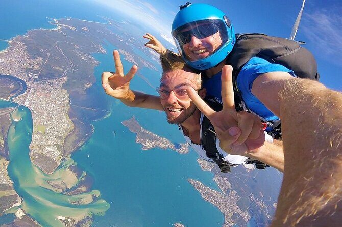 From Sydney: Tandem Skydive Experience over Newcastle Beach - The Value of the Experience