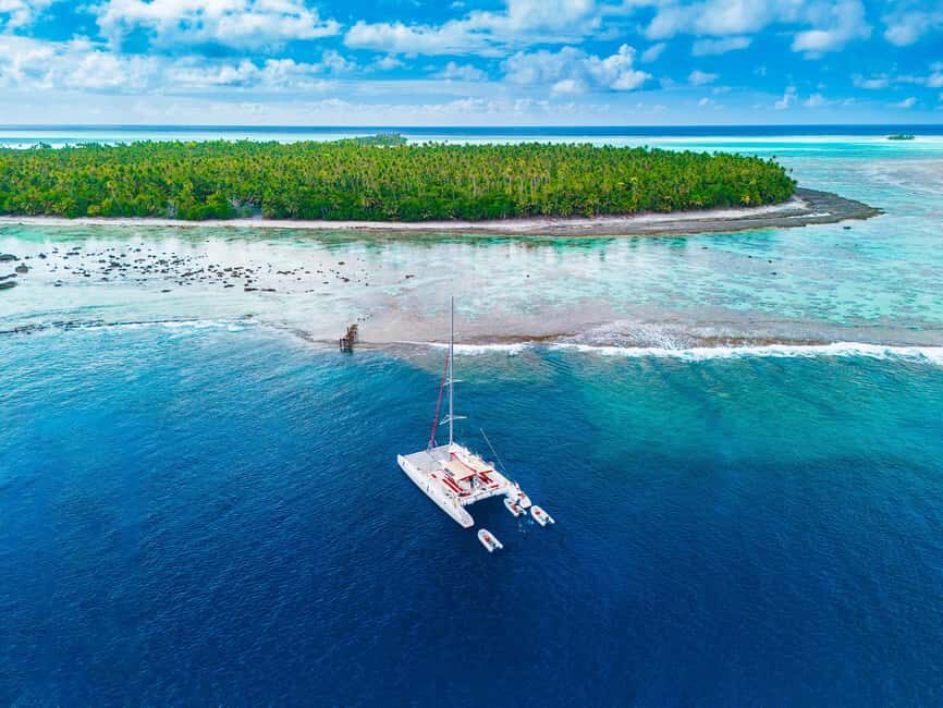 From Tahiti: Tetiaroa Island Tour by Sailing Catamaran - The Value of This Tour