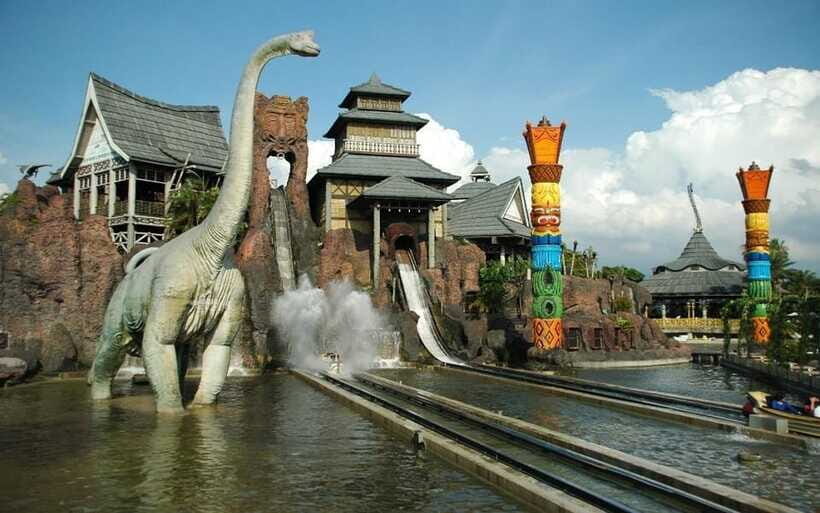 From Taipei: Leofoo Village Entry Tickets + Round Trip Bus - What Do You Get with Your Ticket?