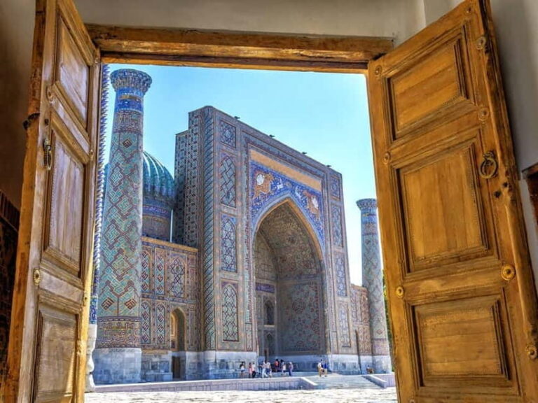 From Tashkent: Uzbekistan Private 6-Day Tour - Transportation and Logistics: Why It Matters