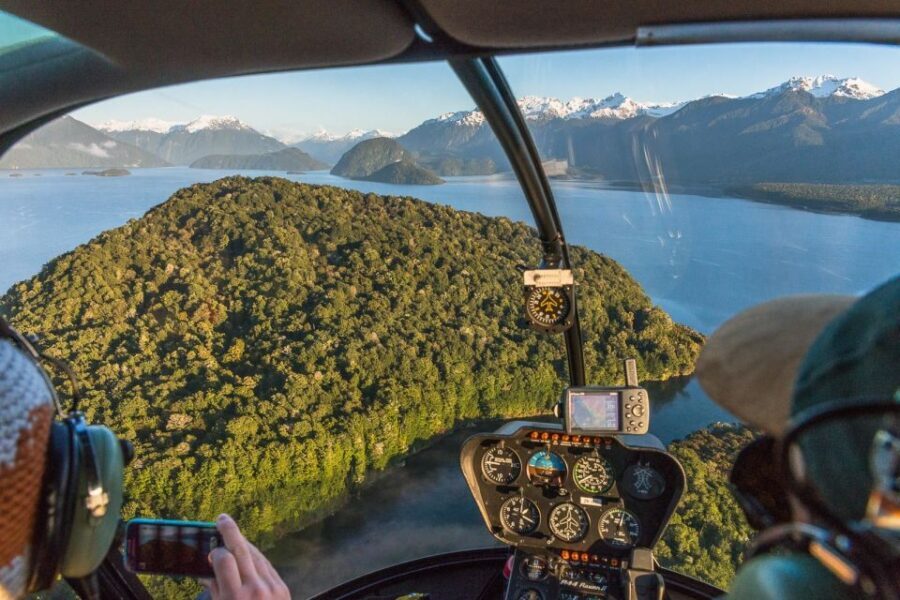 From Te Anau: Scenic Flight to Doubtful and Milford Sound - The Flight Itself: An Aerial Journey of a Lifetime