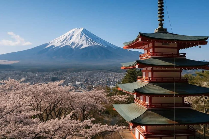 From Tokyo: Mount Fuji One-Day Private Customizable Tour - Top Reasons to Choose This Tour