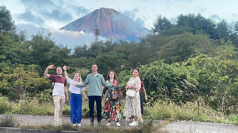 From Tokyo: Mount Fuji Private Tour With English speaking Dr - What Makes This Tour Special?