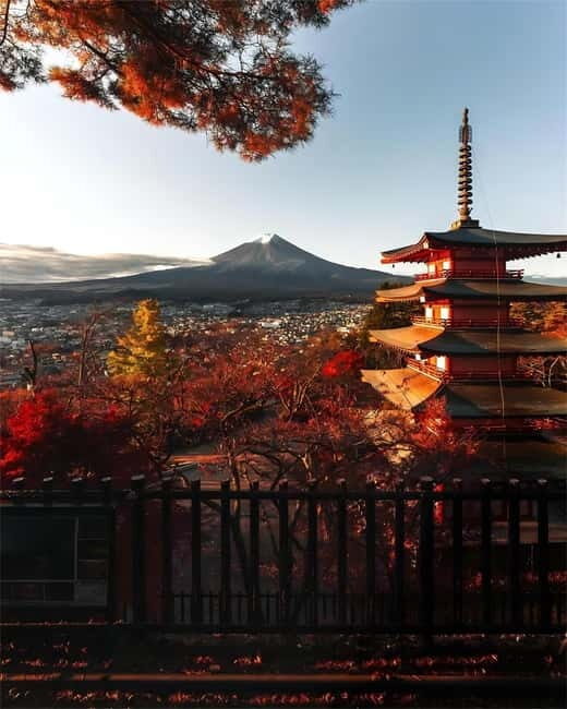 From Tokyo: Mt Fuji, Arakurayama and Kawaguchi Lake Day Trip - Transportation and Timing
