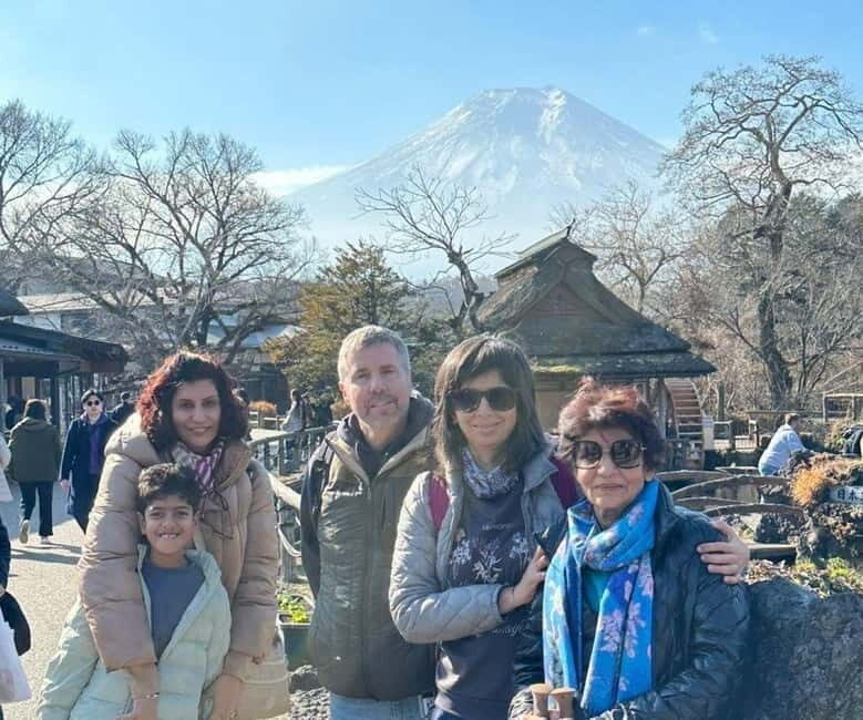 From Tokyo: Mt. Fuji Five Lakes Private Tour with Guide - A Closer Look at the Experience