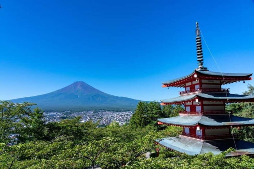 From Tokyo: Mt.Fuji, Lake Kawaguchi, Oshino Hakkai Day Tour - Transportation & Group Dynamics
