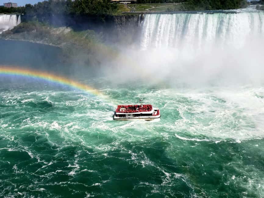 From Toronto: Niagara Falls Guided Day Tour with Boat Cruise - What’s Included and What’s Not