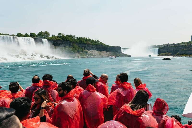 From Toronto: Niagara Falls + Winery, Cruise, & Lunch Option - Key Highlights of the Tour