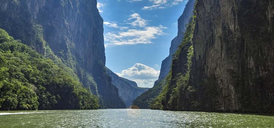 From Tuxtla:4 dias, Chiapas,Naturaleza,Cultura yMagia Guiado - Day 1: Sumidero Canyon and Scenic Viewpoints