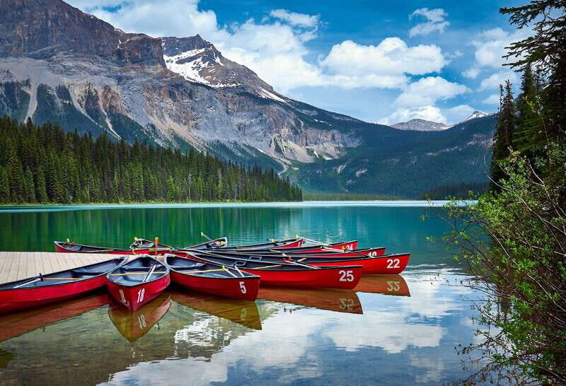 From Vancouver: Rocky Mountains 8-Day Tour - What’s Included and What You Should Know