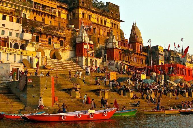 From Varanasi: 2-Day guided sightseeing tour to Ganges river Sarnath - Authenticity and Cultural Experience