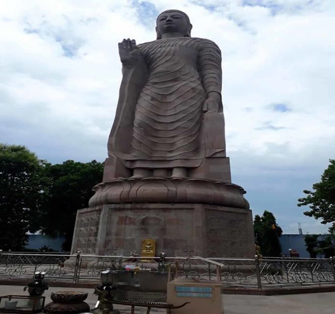 From Varasani: Private Half Day Tour to Sarnath - The Practical Side of the Tour
