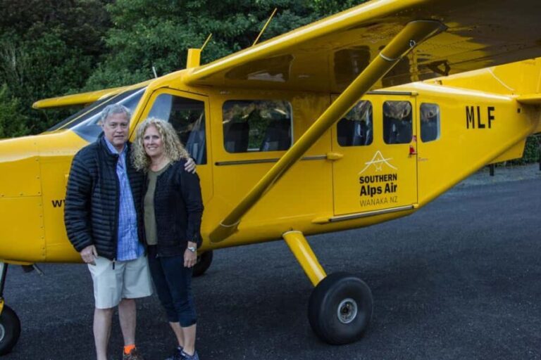 From Wanaka: Milford Sound Flight with Landing & Glaciers - Important Considerations