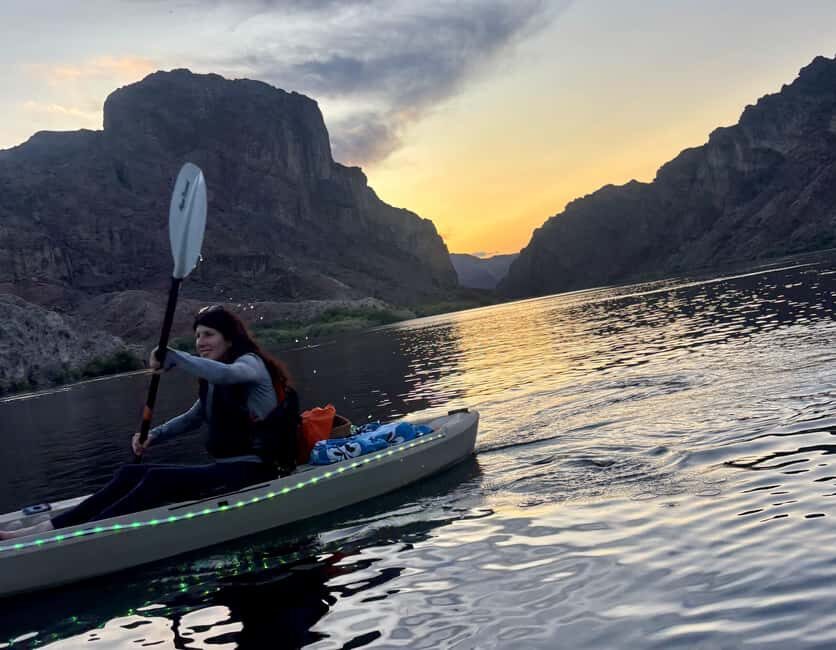 From Willow Beach: Sunset Kayak Tour to Emerald Cave - Is It Worth the Price?