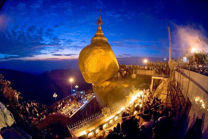 From Yangon: 2 Days 1 Night Excursion to Golden Rock - Practical Details and What They Mean for You