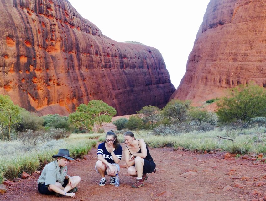 From Yulara: 3-Hour Small Group Kata Tjuta Afternoon Tour - What the Price Gets You