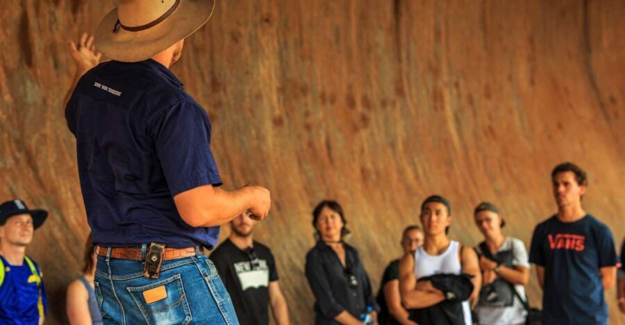 From Yulara: Uluru Tour and Sunset BBQ - Cultural Centre Visit