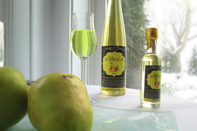Fruit alcohol tasting + Velvet Orchards audio tour - The Learning Experience: Why the Audio Tour Matters