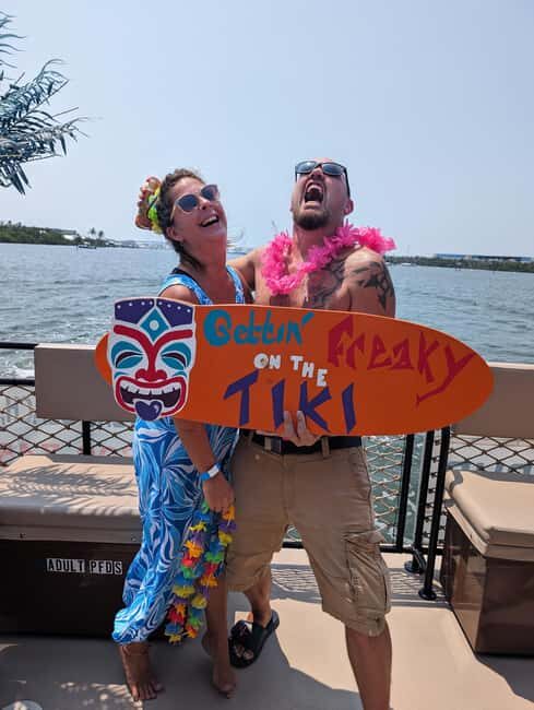 Ft Myers Beach 3hr Tiki Pub Tropical Sandbar Getaway Cruise - The Itinerary: What Makes Each Part Special