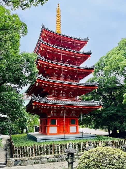 Fukuoka: Ohori Park and Tochoji Temple Walking Tour - What Sets This Tour Apart
