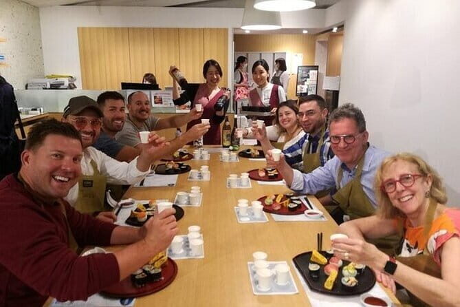 Fukuoka; Sushi Cooking Lesson at Japan's Leading Culinary School - The Authentic Japanese Touch