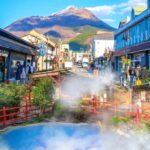 Fukuoka: Yufuin & Beppu Day Tour (Dazaifu / Brewery Options) - Exploring Yufuin: Mountains, Art, and Serenity