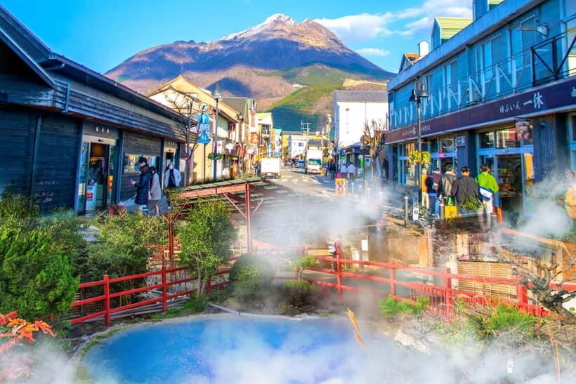 Fukuoka: Yufuin & Beppu Day Tour (Dazaifu / Brewery Options) - Exploring Yufuin: Mountains, Art, and Serenity