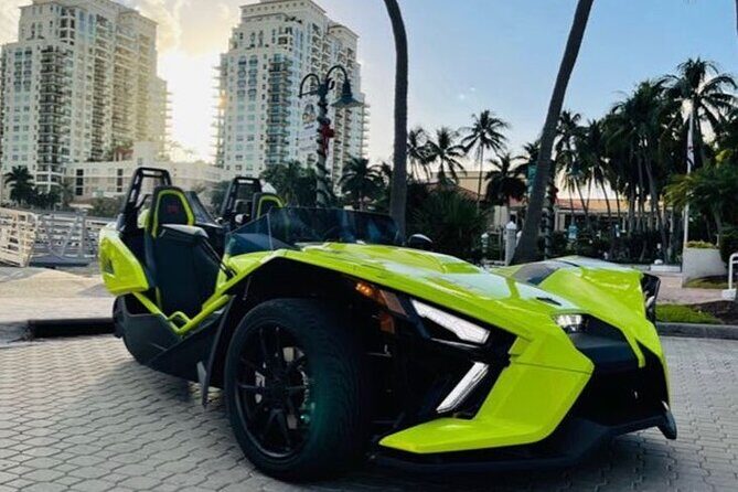 Full 24 hour Slingshot Rental - Authentic Traveler Feedback