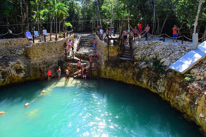 Full Adventure with Ziplines Cenote ATV and Delicious Food - The Itinerary in Detail