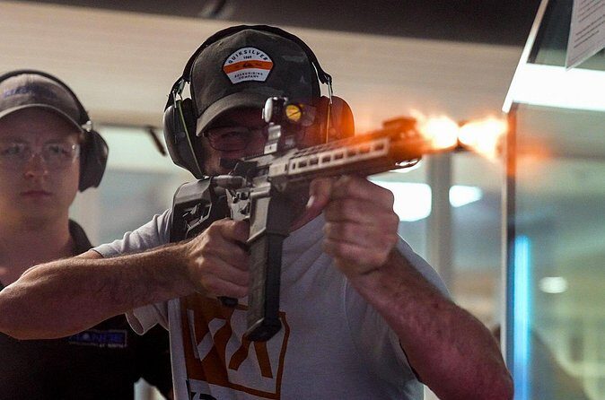 Full Auto - AR15 - Location and Logistics