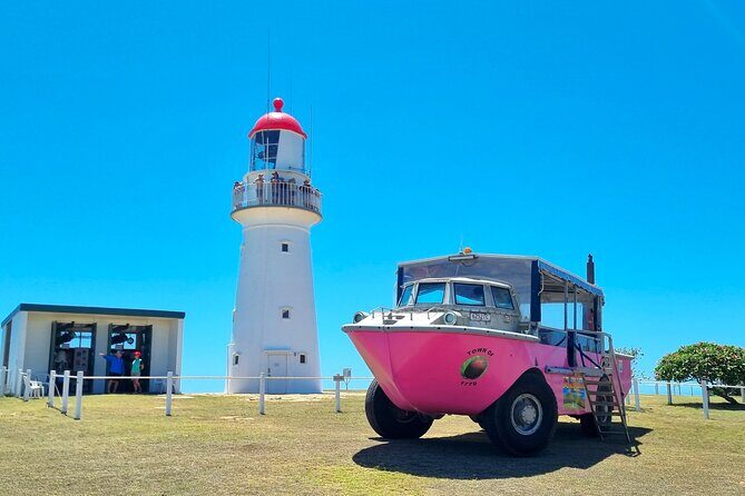Full-Day 1770 Tour by LARC Amphibious Vehicle Including Sandboarding and Bustard Head Lightstation - What Travelers Say: Authentic Perspectives